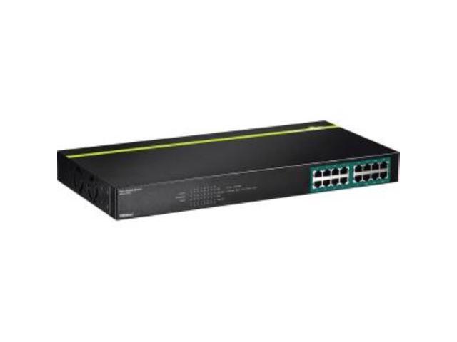 Click here for TRENDnet 16-Port Gigabit PoE+ Switch - 16 Ports -... prices