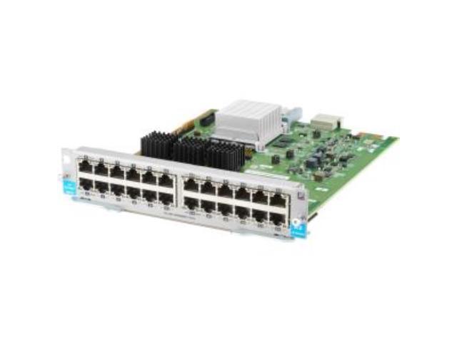 Click here for HP 24-port 10/100/1000BASE-T MACsec v3 zl2 Module... prices