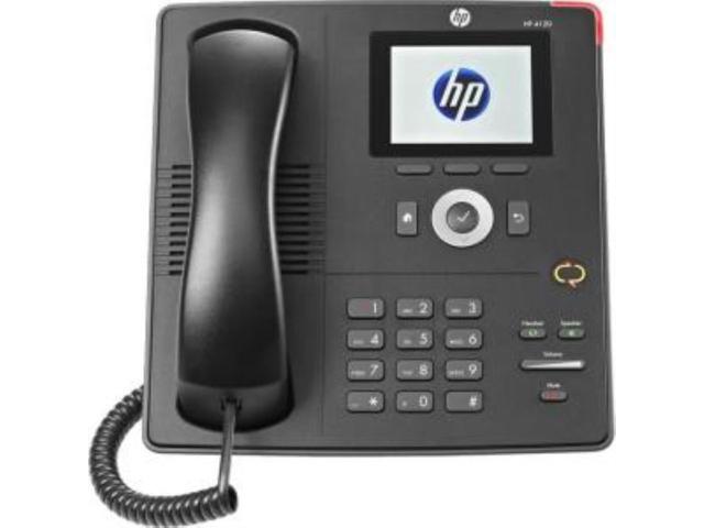 Click here for HP Unified 4120 IP Phone - Cable - VoIP - Speakerp... prices