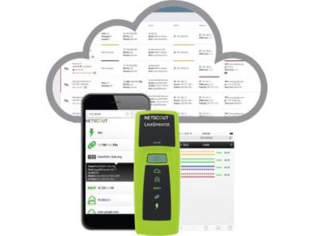 Click here for NetScout LinkSprinter Network Tester - PoE Testing... prices