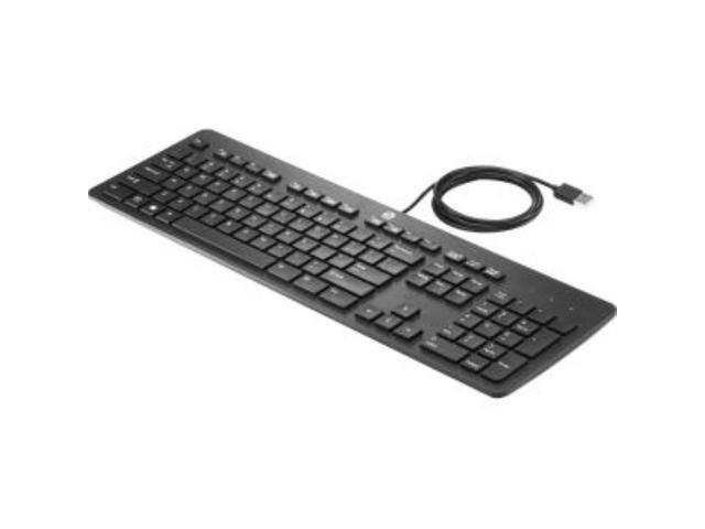 Click here for HP USB Slim Business Keyboard - Cable Connectivity... prices