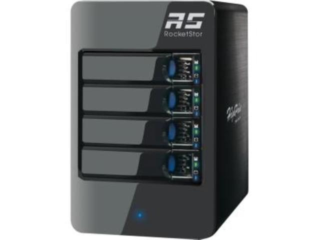 Click here for HighPoint RocketStor 6414S Drive Enclosure - 4 x H... prices