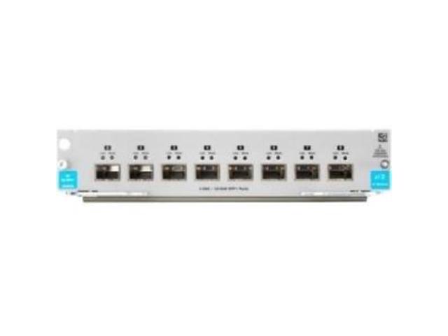 Click here for HP 8 Ports 1G/10GbE SFP+ MACsec v3 zl2 - For Data... prices