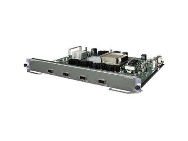 Click here for 10500 4-PORT 40GBE QSFP+ SF - JC757A prices