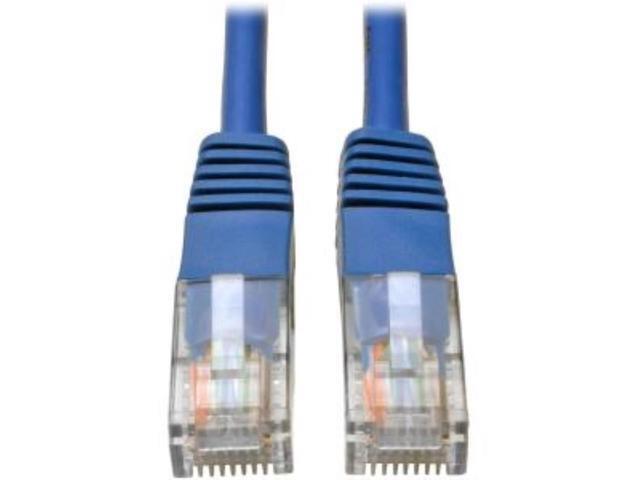 Click here for 14FT CAT5E BLUE PATCH CABLE - N002-014-BL prices