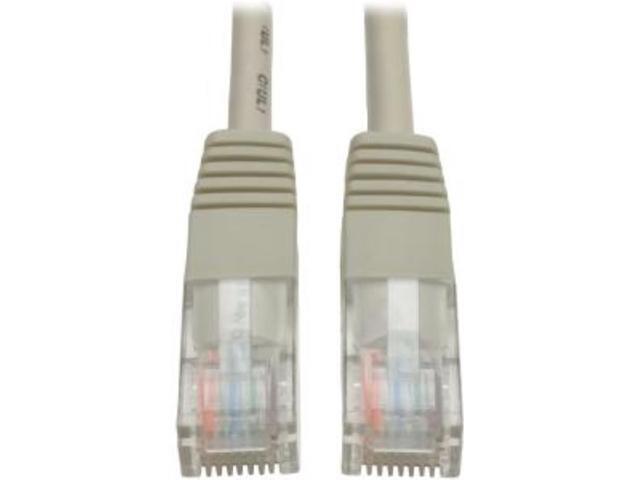 Click here for 3FT CAT5 CAT5E GRAY PATCH CABLE - N002-003-GY prices