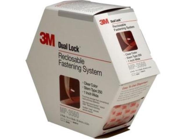 Click here for 5YDS DUAL LOCK FASTENER CLEAR - MP3560 prices