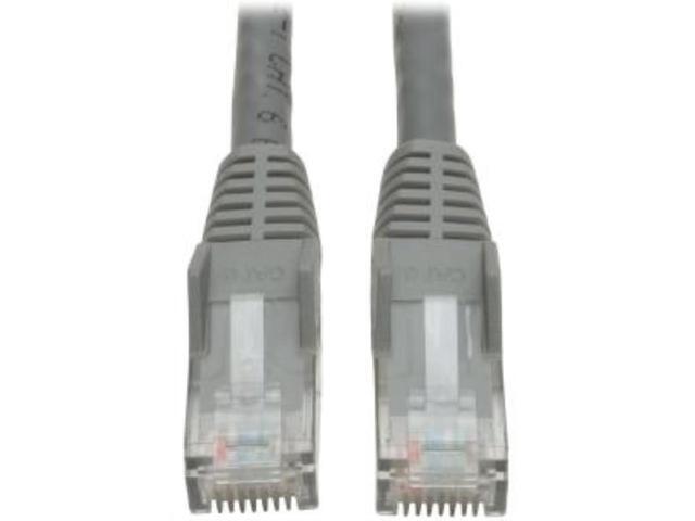 Click here for 10FT CAT6 PATCH CABLE M/M GRAY - N201-010-GY prices
