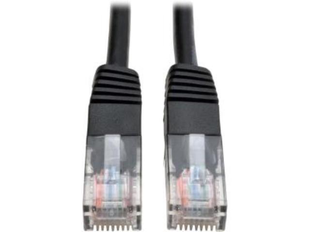 Click here for 25FT CAT5E BLACK PATCH CABLE - N002-025-BK prices