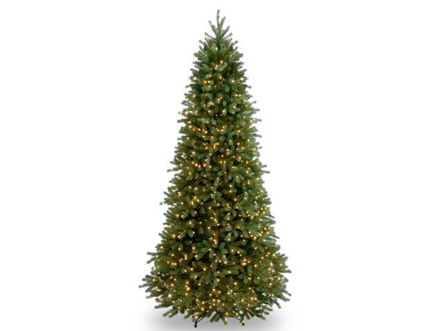 National Tree 9ft. Pre-Lit Jersey Fraser Fir Slim Tree