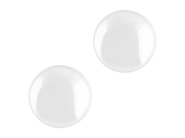 Click here for 18k Gold Plated Round Shell Pearl Stud Earrings by... prices