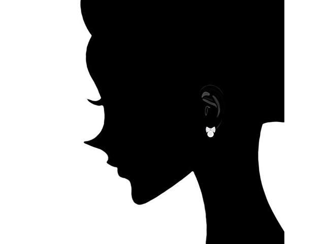 Click here for 18k Gold Plated Round Simulated Shell Pearl with C... prices