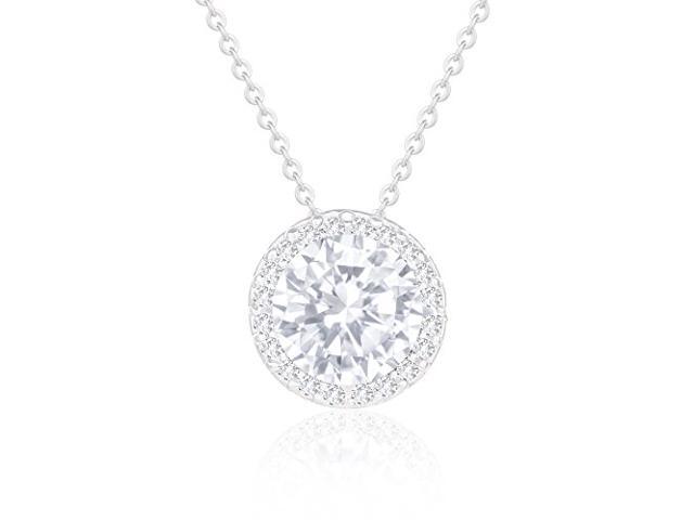 Click here for ORROUS & CO 18k White Gold Plated Cubic Zirconia R... prices