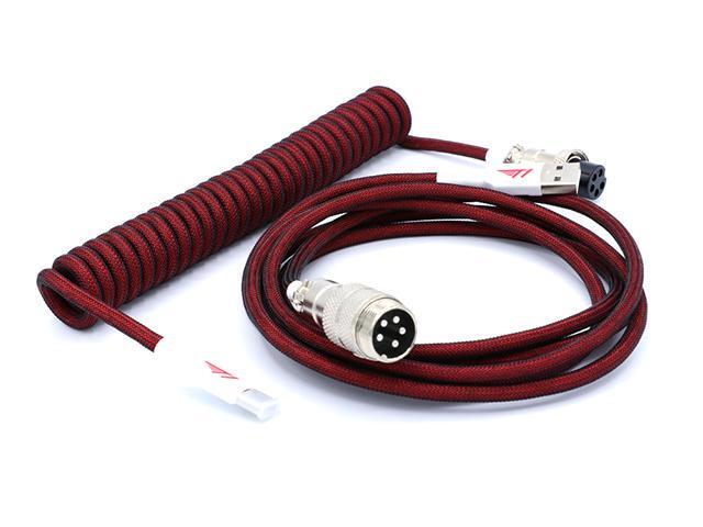 Click here for Matrix Black Widow coiled usb-c Cable prices