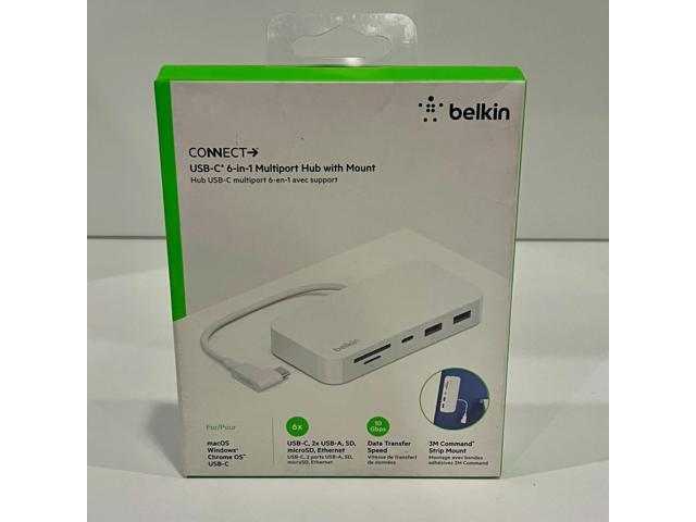 Click here for USB C 6-IN-1 MULTIPORT HUB W MOUNT prices
