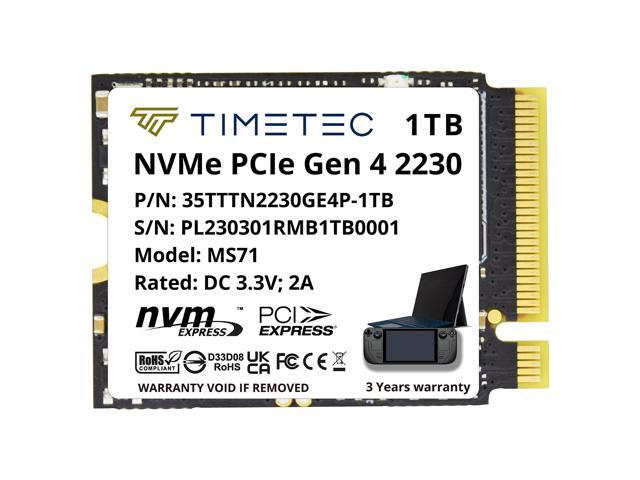 Click here for Timetec 1TB M.2 2230 SSD NVMe PCIe Gen 4x4 Read Up... prices