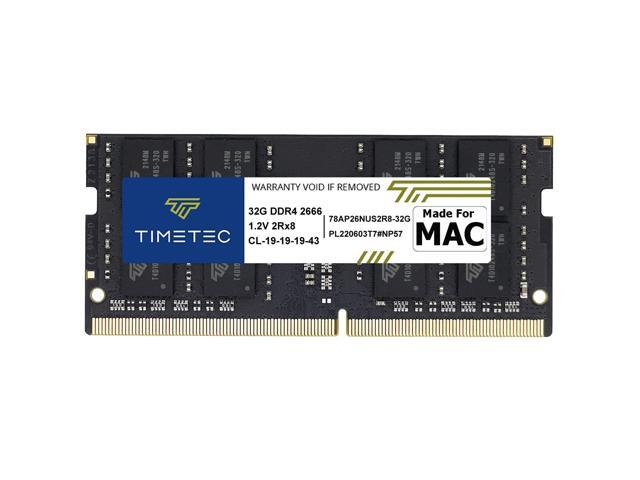 Click here for Timetec 32GB Compatible for Apple DDR4 2666MHz for... prices