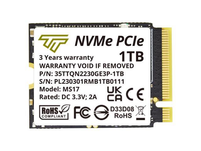 Click here for Timetec 1TB M.2 2230 SSD NVMe PCIe Gen 3x4 Interna... prices