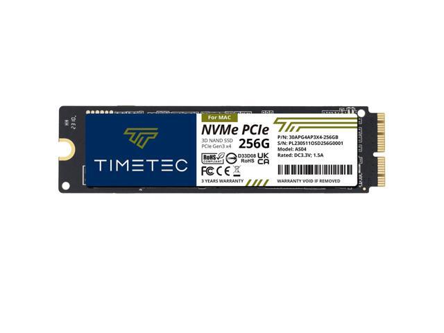 Click here for Timetec 256GB MAC SSD NVMe PCIe Gen3x4 3D NAND TLC... prices
