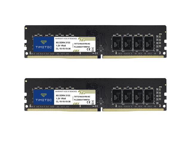 Click here for Timetec 16GB KIT(2x8GB) DDR4 2133MHz PC4-17000 Non... prices