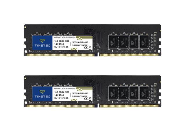 Click here for Timetec 32GB KIT(2x16GB) DDR4 2133MHz PC4-17000 No... prices