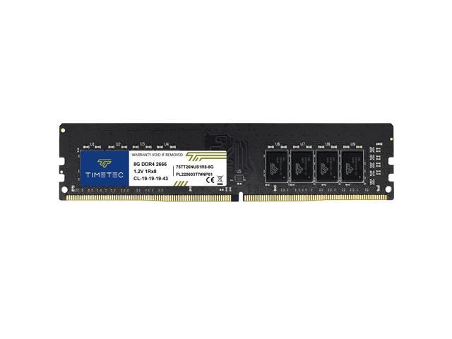 Click here for Timetec 8GB DDR4 2666MHz PC4-21300 Non-ECC Unbuffe... prices