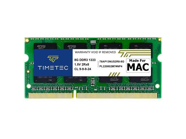 Click here for Timetec Hynix IC 8GB Compatible for Apple DDR3 133... prices