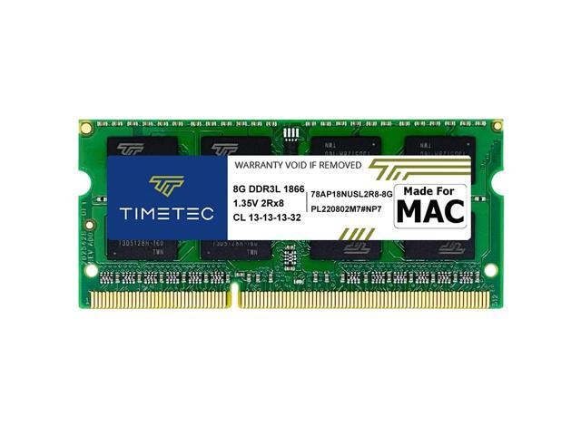 Click here for Timetec Compatible 8GB DDR3L 1866MHz PC3-14900 Unb... prices