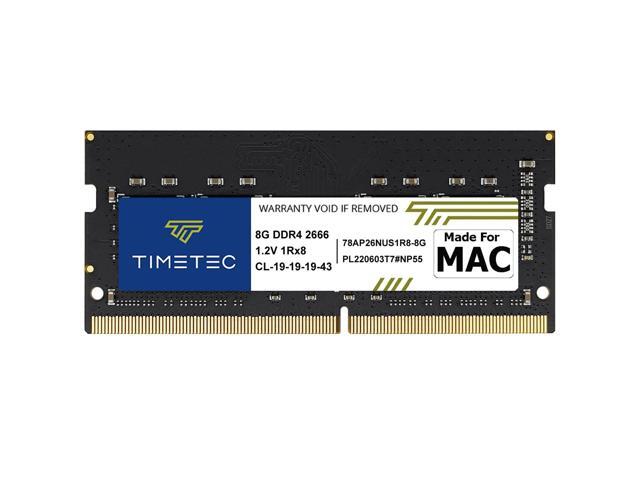 Click here for Timetec 8GB Compatible for Apple DDR4 2666MHz for... prices