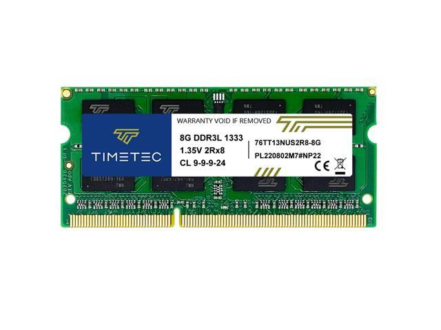 Click here for Timetec 8GB DDR3 / DDR3L 1333MHz PC3-10600 Non-ECC... prices