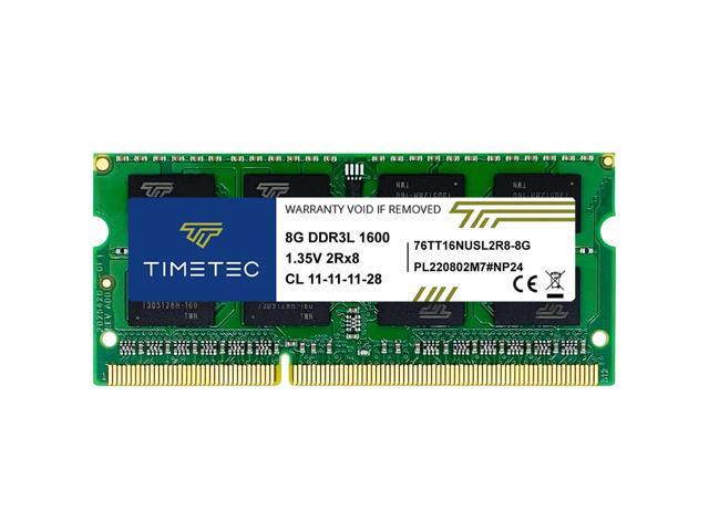 Click here for Timetec 8GB DDR3L / DDR3 1600MHz (DDR3L-1600) PC3L... prices