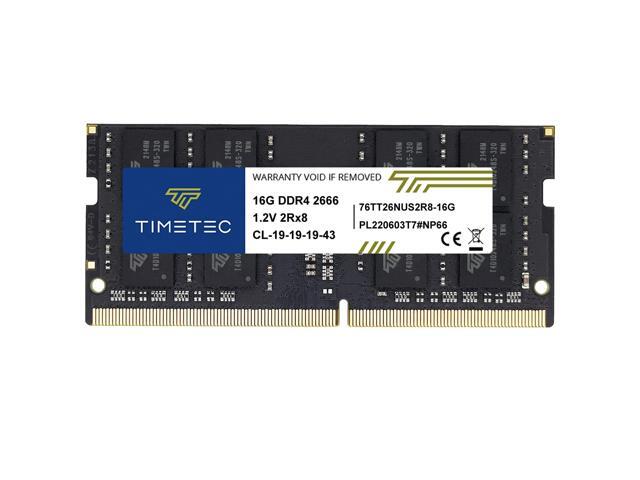 Click here for Timetec 16GB DDR4 2666MHz (DDR4-2666) PC4-21300 (P... prices