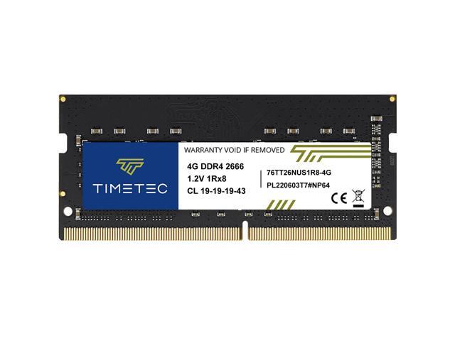 Click here for Timetec DDR4 2666MHz PC4-21300 Unbuffered Non-ECC... prices