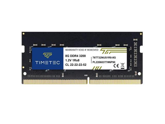 Click here for Timetec 8GB DDR4 3200MHz PC4-25600 Non-ECC Unbuffe... prices