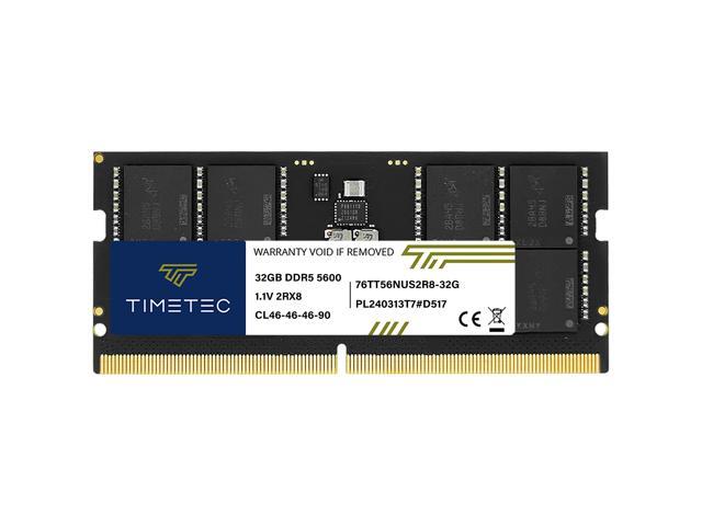 Click here for Timetec 32GB DDR5 5600MHz PC5-44800 Unbuffered Non... prices