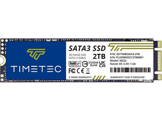 Click here for Timetec 2TB SSD 3D NAND QLC SATA III 6Gb/s M.2 228... prices