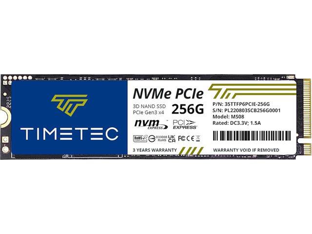 Click here for Timetec 256GB 3D NAND NVMe Gen3x4 PCIe M.2 2280 In... prices