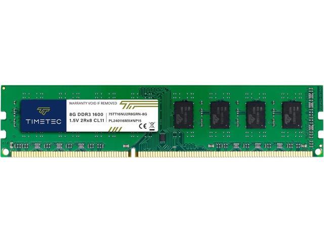 Click here for Timetec 8GB DDR3 1600MHz(DDR3-1600) PC3-12800 Non-... prices