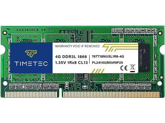 Click here for Timetec 4GB DDR3L / DDR31866MHz PC3L-14900 / PC3-1... prices