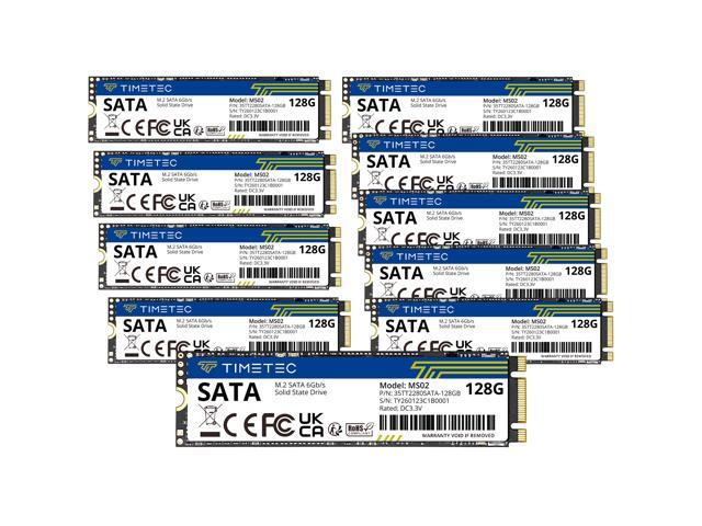 Click here for Timetec 128GBx10 (10 Pack) SSD 3D NAND TLC SATA II... prices