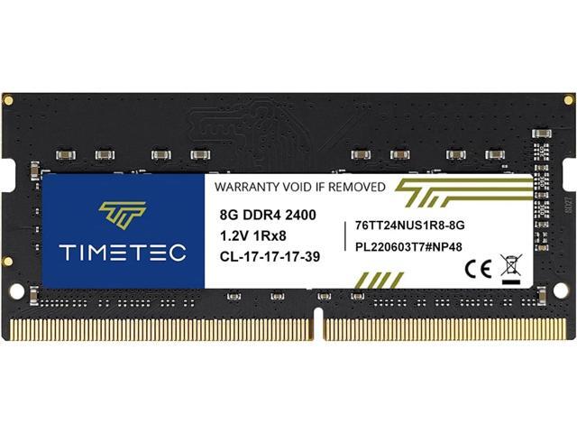 Click here for Timetec 8GB DDR4 2400MHz (PC4-2400T) PC4-19200 SOD... prices