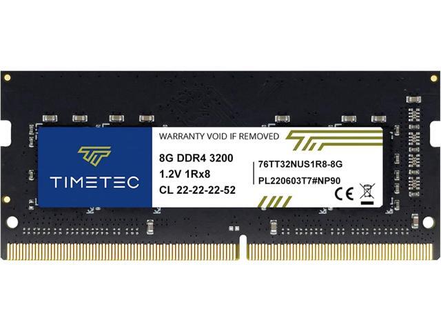 Click here for Timetec 8GB DDR4 3200MHz (PC4-3200AA) PC4-25600 SO... prices