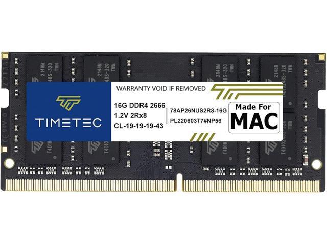 Click here for Timetec 16GB Compatible for Apple DDR4 2666MHz for... prices