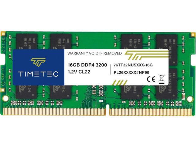 Click here for Timetec 16GB DDR4 3200MHz (PC4-3200AA) PC4-25600 S... prices