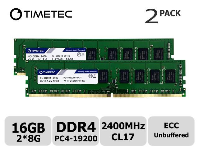Click here for Timetec Hynix IC 16GB KIT (2x8GB) DDR4 2400MHz PC4... prices