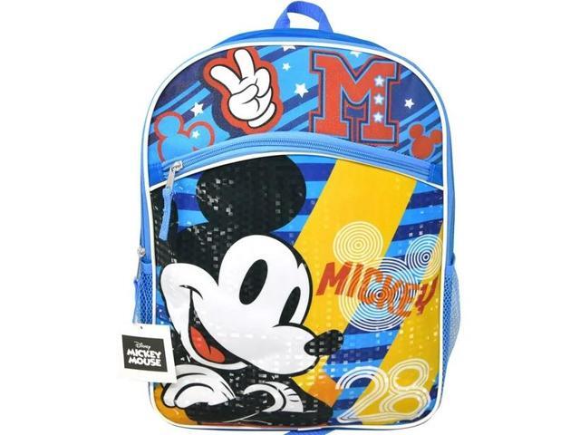 Click here for Disney Mickey Mouse Large Backpack Blue 16 prices