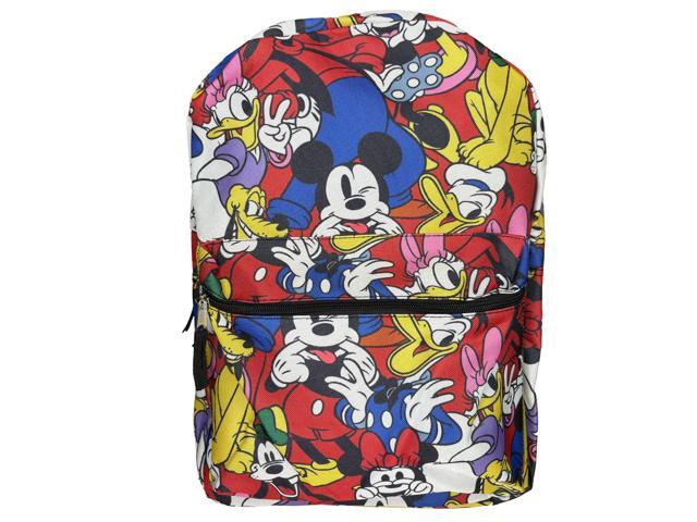 Click here for Mickey & Friends 16 inch All Over Print Backpack prices