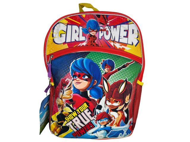 Click here for Disney Miraculous Girl Power Ladybug 16 Backpack... prices