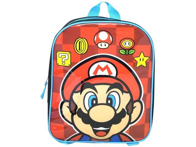 Click here for Mario 11 Mini Red Backpack for Kids School prices
