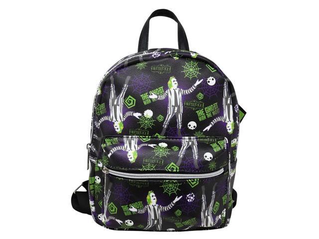 Click here for Beetlejuice All Over print 10 Mini Deluxe Backpack... prices